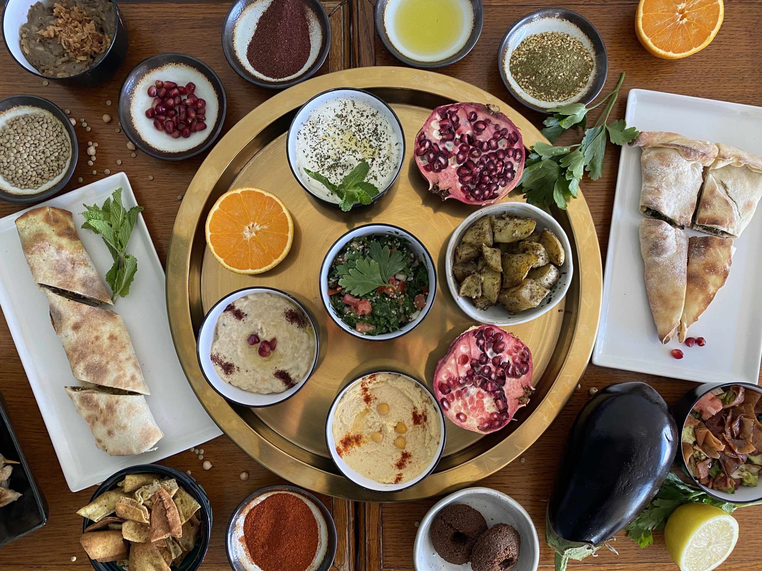 Beirut Kitchen, restaurant & traiteur libanais à Bordeaux Saint-Michel