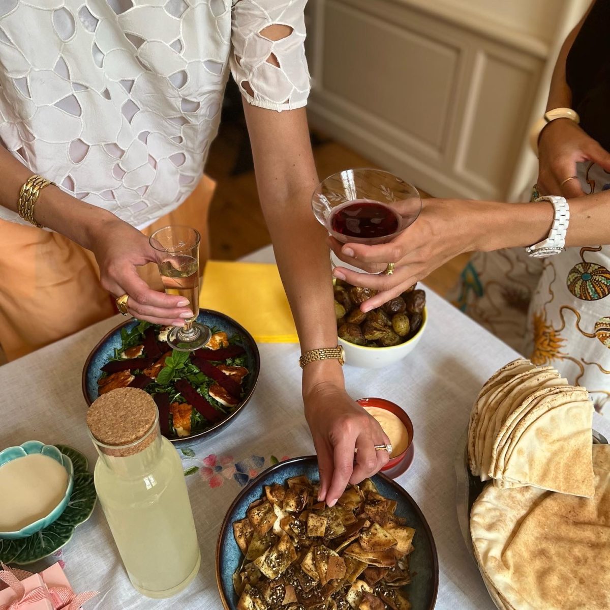 Beirut Kitchen, restaurant & traiteur libanais à Bordeaux Saint-Michel